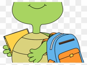 Go To School Clipart - Turtle Going To School - Free Transparent PNG ...