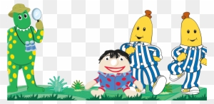 Bananas In Pyjamas B1 - Free Transparent PNG Clipart Images Download