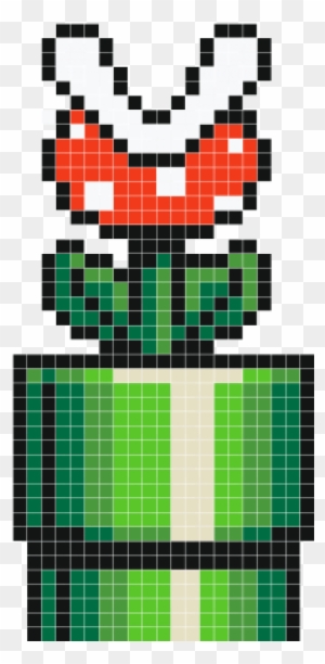 Mario Piranha Plant 8 Bit