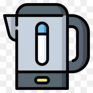 Coffee - Electric Kettle - Free Transparent PNG Clipart Images Download