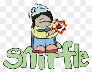 Fever Clipart Sick Leave - Influenza - Free Transparent PNG Clipart ...