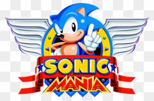 Sonic Mania Reveals Bonus Stages & Time Attack Mode - Sonic Mania Logo ...