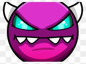 Mediumdemon - Geometry Dash Easy Demon - Free Transparent PNG Clipart ...