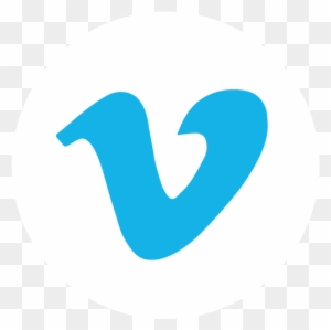 Vimeo Circle Logo - Free Transparent PNG Clipart Images Download