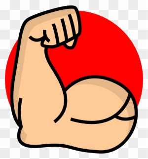 Strong Arm Clip Art At Clker Com Vector Clip Art Online - Strong Arm ...