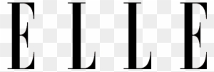Elle Logo [magazine] - Elle Magazine Logo Png - Full Size PNG Clipart ...