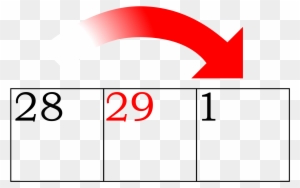 Leap Year Symbol - Symbol - Free Transparent PNG Clipart Images Download