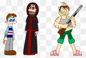 Neighbours In Hell - Drawing - Free Transparent PNG Clipart Images Download
