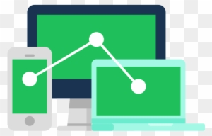 Desktop, Laptop And Phone Icon - Laptop - Free Transparent PNG Clipart ...