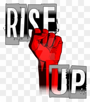 Rise Up By Sarahughey-art - Rise Up Hand Png - Free Transparent PNG ...