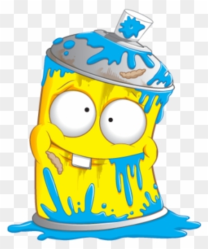 Spraycan - Bfdi Spray Can - Full Size PNG Clipart Images Download