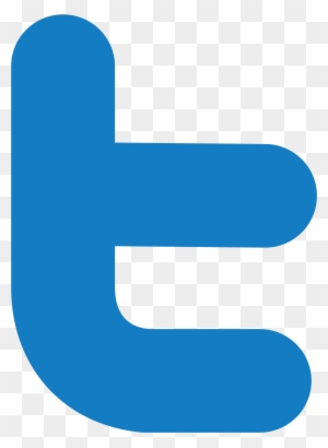 Twtter T Icon - Free Transparent PNG Clipart Images Download