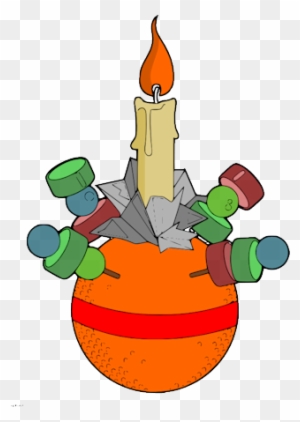 Event-christingle - Cartoon Christingle - Free Transparent PNG Clipart ...
