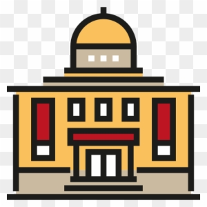 City Hall Building Barangay Hall Clip Art - Town Hall Clip Art - Free ...