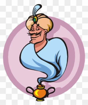 We've Let The Genie Out Of The Bottle - Genie In A Bottle - Free Transparent PNG Clipart Images ...