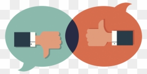 Good Or Bad Employee - Consumer Feedback Icon - Free Transparent PNG ...