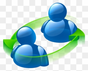 Peer To Peer Icon - Free Transparent PNG Clipart Images Download