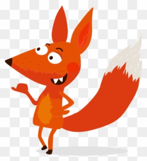 Footer-fox - Fox And The Sheep - Free Transparent PNG Clipart Images ...