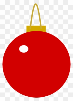Red Bauble Png With Transparent Backround - Baubles Clipart No ...