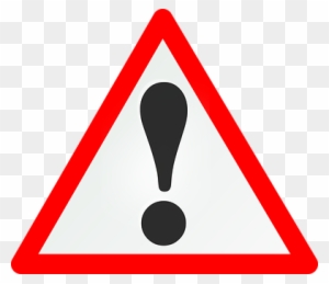 Warning Shield Risk Attention Street Sign - Complications Clip Art ...