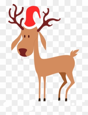 Rudolph Png Clip Art Image - Christmas Reindeer Png - Free Transparent ...