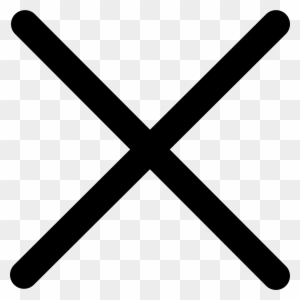 Master Pc Icon To Determine The Efficiency Of Terminal - Cross Sign Png ...