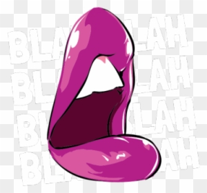 Blah Blah - Illustration - Free Transparent PNG Clipart Images Download