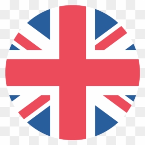 English - - Uk Flag Circle Vector - Free Transparent PNG Clipart Images ...