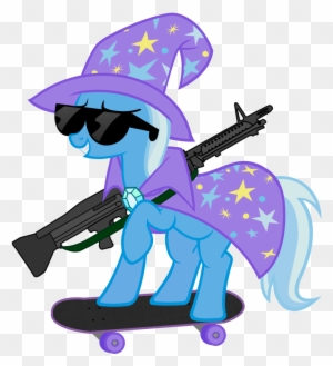 My Little Pony Clipart Gun Png - Pony With A Gun - Free Transparent PNG ...