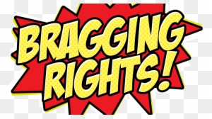 Bragging Rights Logo - Winner Of Bragging Rights - Free Transparent PNG ...