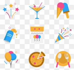 Party 50 Icons - Evenement Icon - Free Transparent PNG Clipart Images ...