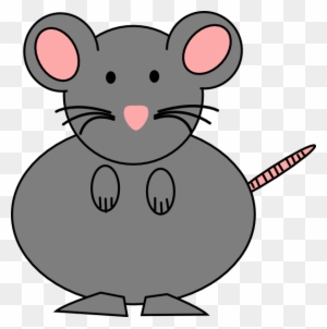 Mouse Clip Art At Clker Com Vector Online Royalty Free - Mouse Vector ...