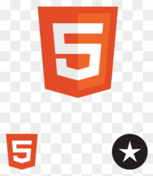 Html 5 Icon - Html5 Css3 Logo Png - Free Transparent PNG Clipart Images ...