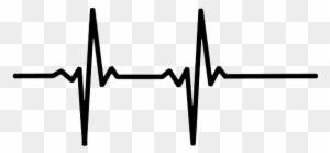Heart Beat Line Png - Free Transparent PNG Clipart Images Download