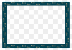 Free Fishbone Frame And Border For Cat Blog Design - Fish Bone Border ...