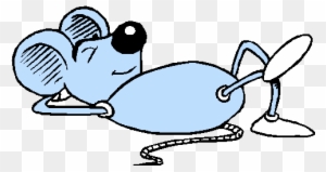 Cartoon Rat Clipart - Mouse Clip Art - Free Transparent PNG Clipart ...