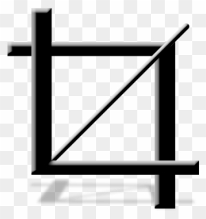 How To Redesign Images In - Crop Icon Powerpoint - Free Transparent PNG ...