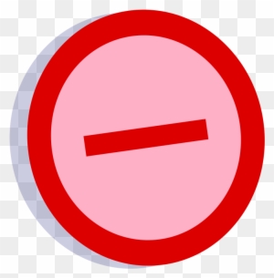 Symbol Oppose Vote Oversat - Circle - Free Transparent PNG Clipart ...