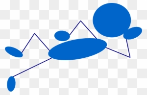 By Bhavya Khullar - Stick Man Lying Down - Free Transparent PNG Clipart ...
