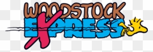 Skyline Clipart Cedar Point - Cedar Point Woodstock Express Logo - Free ...