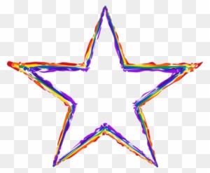 Watercolor Painting Computer Icons Star Art - Painted Star Png - Free ...