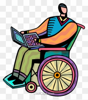 Physically Disabled People Clipart Pics