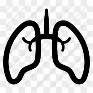 Lungs Free Icon - Lung - Free Transparent PNG Clipart Images Download