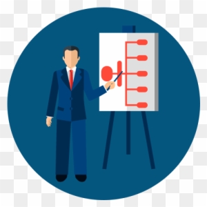 Consultant Clipart Architect - Consulting Flat Icon - Free Transparent PNG Clipart Images Download