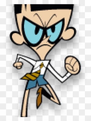 Mandark, Dexterlogo - Dexter's Laboratory Mandark Png - Free ...