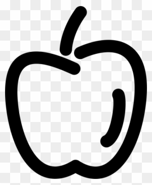 Signs & Symbols,food,logos - Apple Logo Without Bite - Free Transparent ...