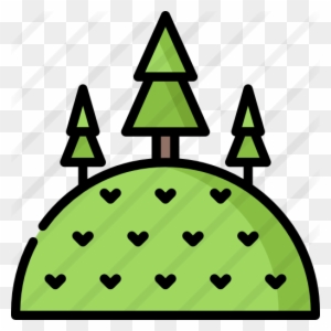 Forest Icon - Forest - Free Transparent PNG Clipart Images Download