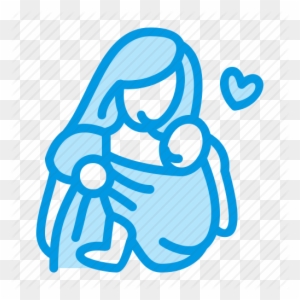 Breastfeeding Free Icon - Breast Feeding Icon - Free Transparent PNG ...