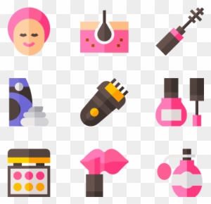 Hairdresser Icons Free Hairdressing And Esthetics - Icon Kosmetik Png ...