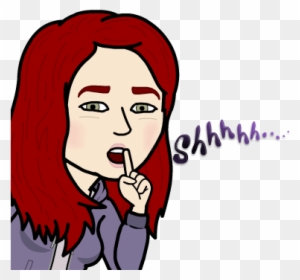 Shhh - Shh Emoji - Free Transparent PNG Clipart Images Download